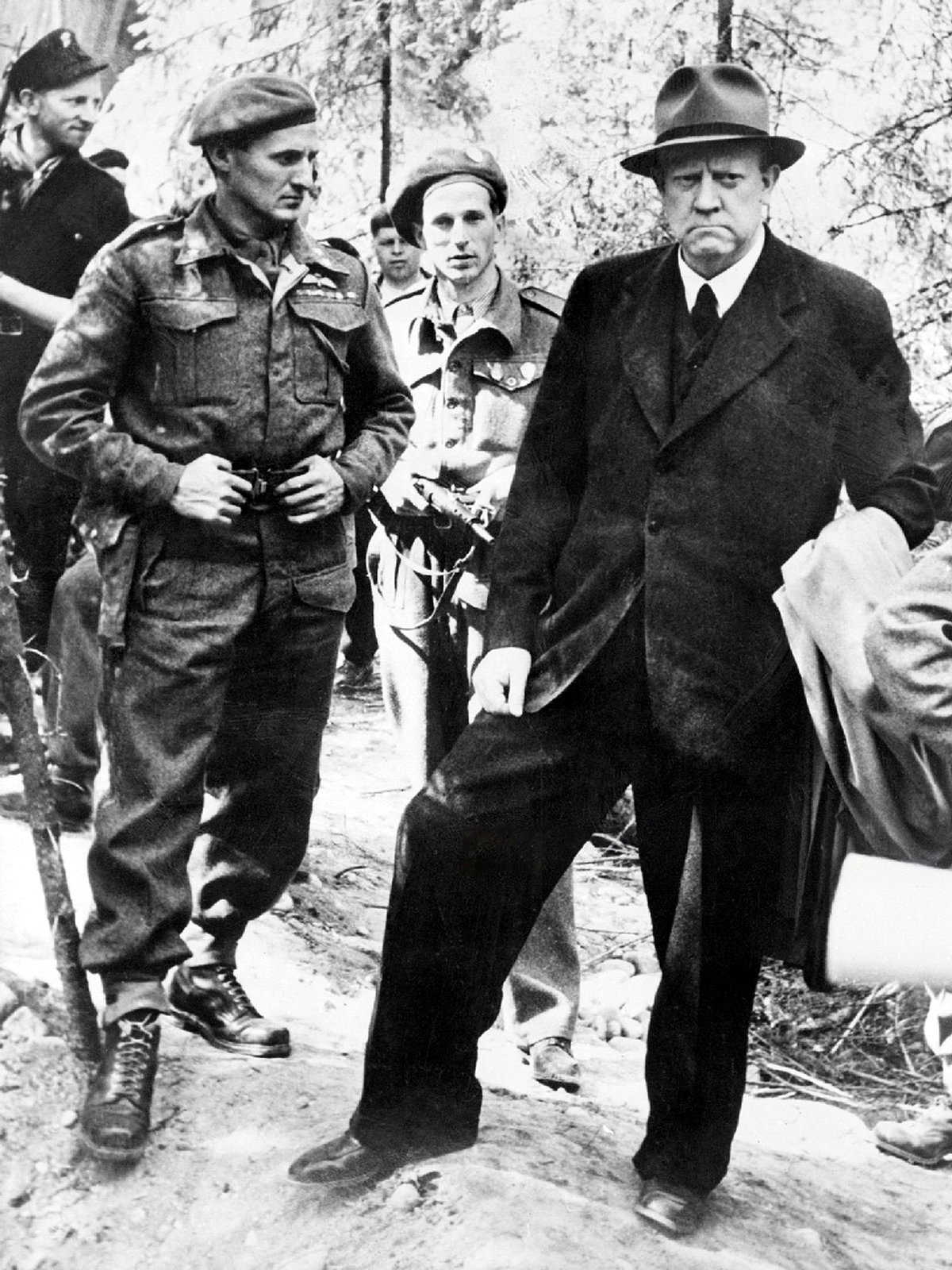 Quisling i Trandumskogen - Trandum