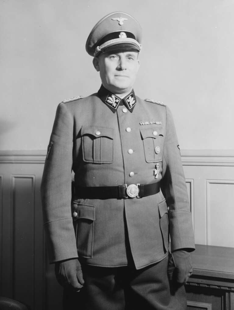 Det nazistiske rettssystemet - Trandum